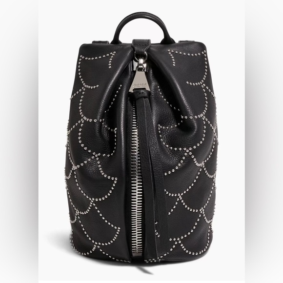 Aimee Kestenberg | Bags | Aimee Kestenberg Black Nile Studs Mini Tamitha Backpack With Original ...